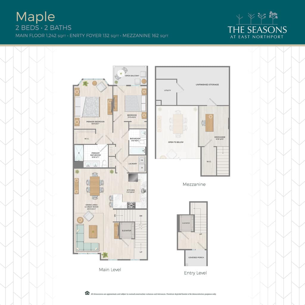 East Northport Residences | The Seasons at East Northport